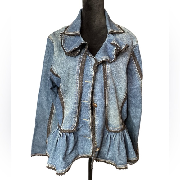 The Pyramid Collection | Jackets & Coats | The Pyramid Collection Blue ...